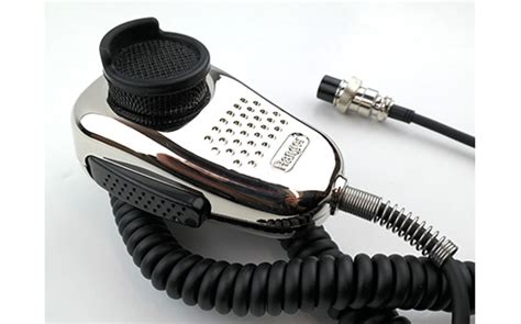 Ranger Mic Chrome | Wolfmans Cb Shop