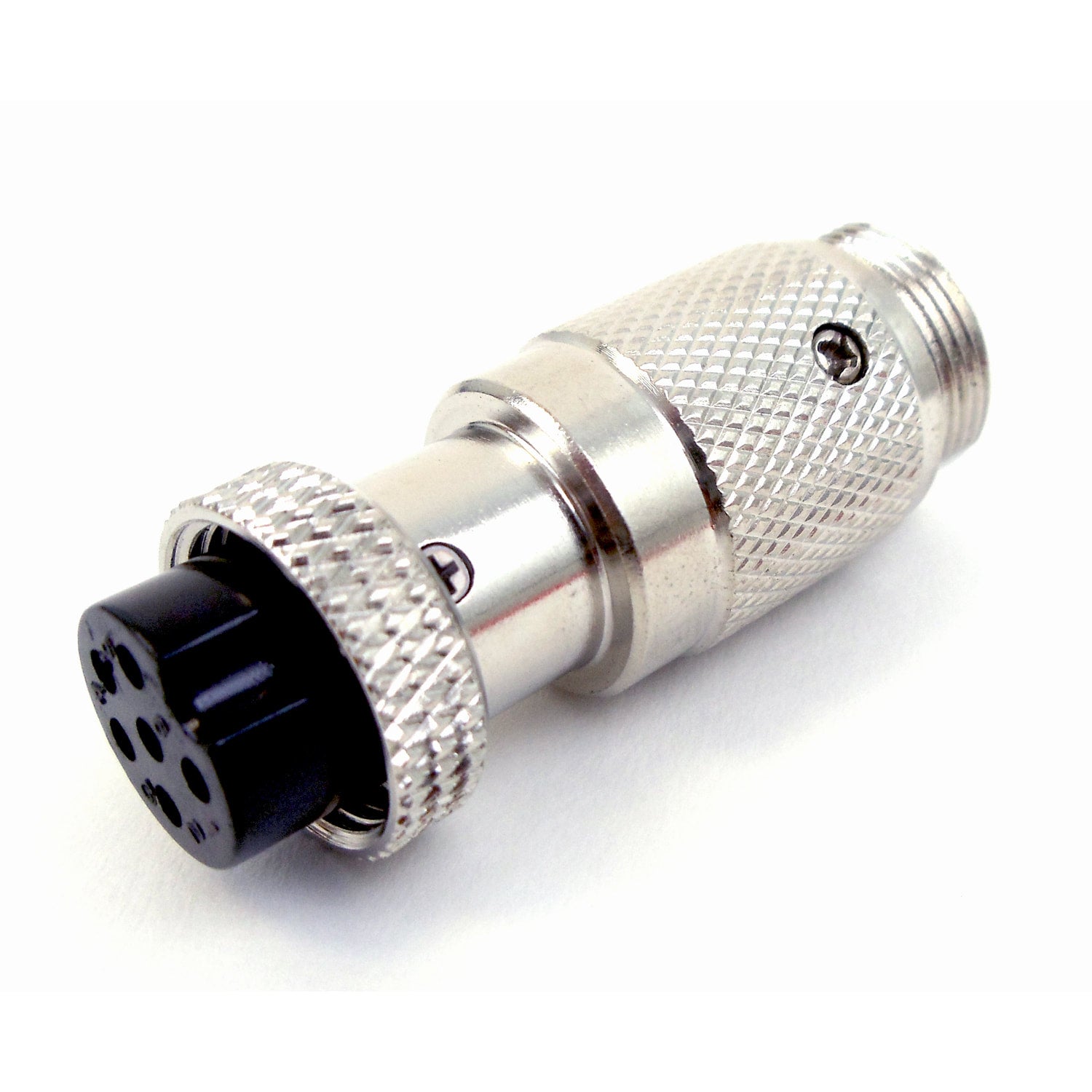 6 To 4 Pin Mic Adapter 4in | Wolfmans Cb Shop