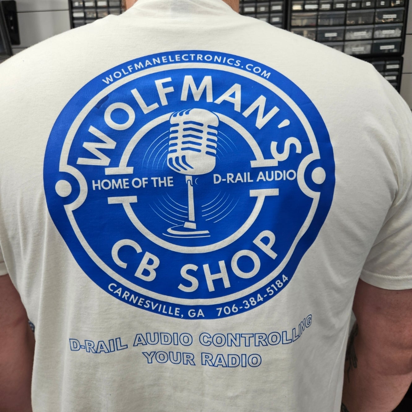 Wolfman Shirts | Wolfmans Cb Shop